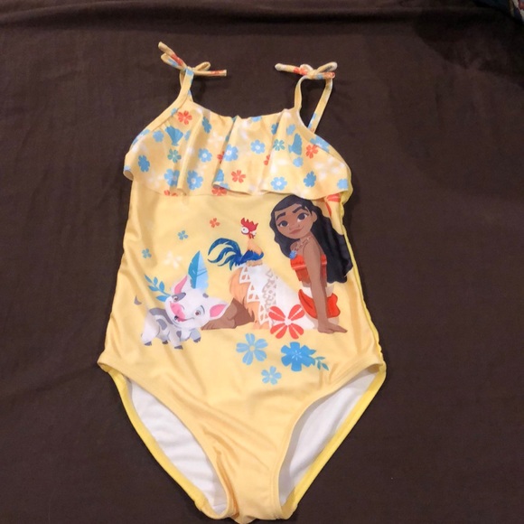 Swim | Disney Moana Swimsuit | Poshmark